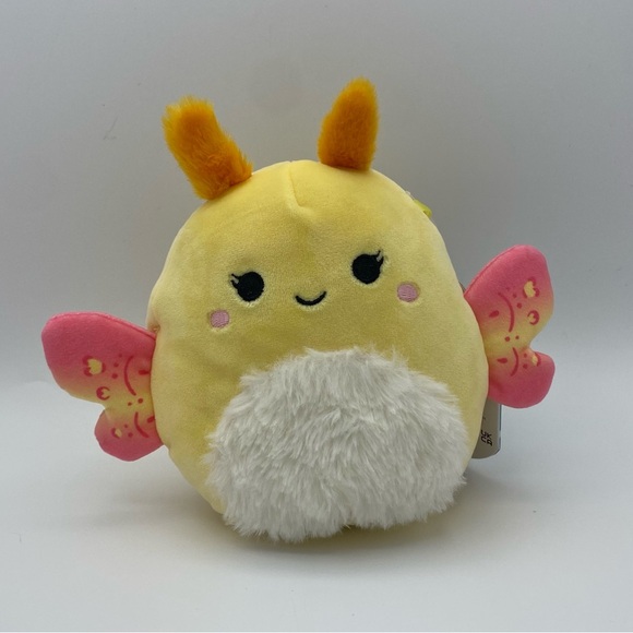 Squishmallows | Toys | Squishmallows Miry Moth Plush Toy 5 Inch Stuffed ...